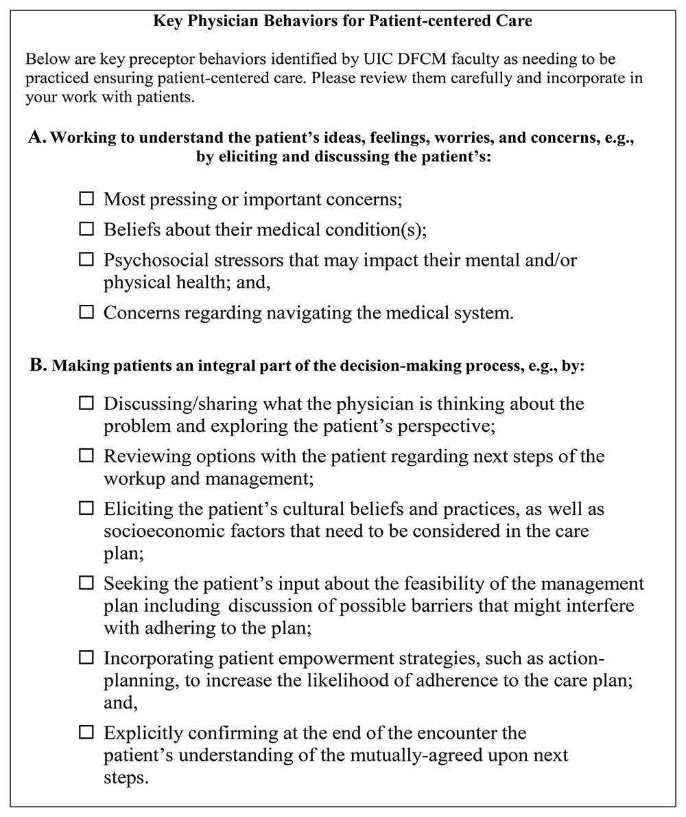 Impacts of longitudinal training in patient-centered... | MedEdPublish